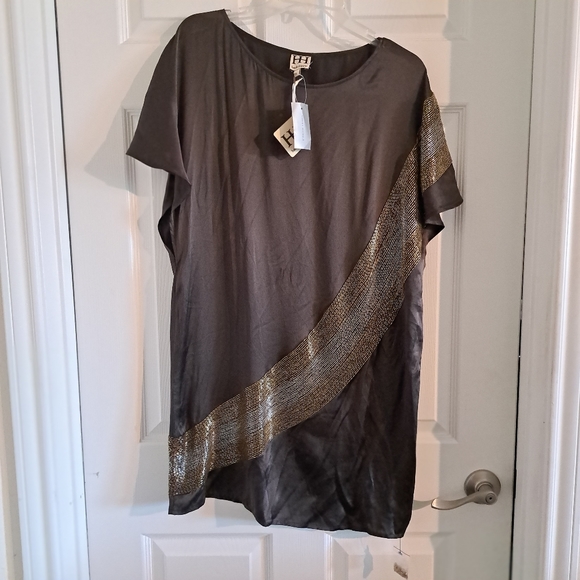 Haute Hippie | Dresses | Haute Hippie Beaded Dress | Poshmark